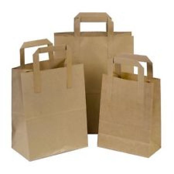 Brown paper Carrier &LARGE& TACB003