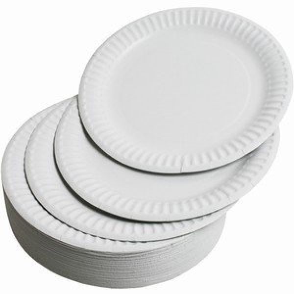 9 Paper Plates KFP005