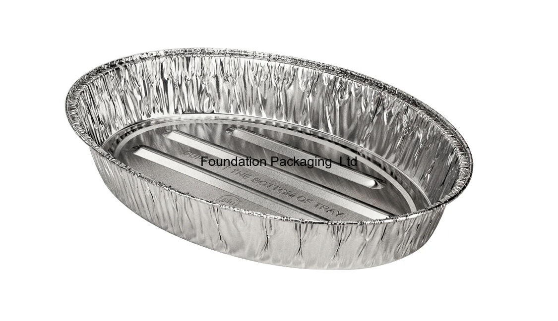 Coppice 6" Round Bakery Foil BF013E