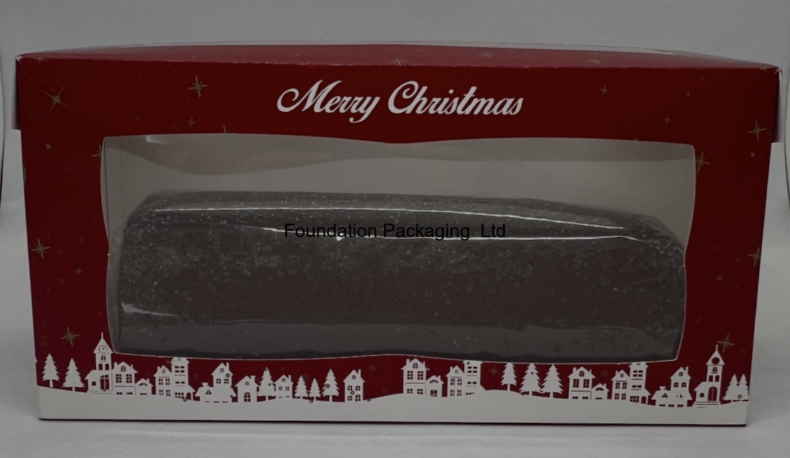 Bakery Products :: Mince Pie Boxes :: Qty (25) Premium Red with ...