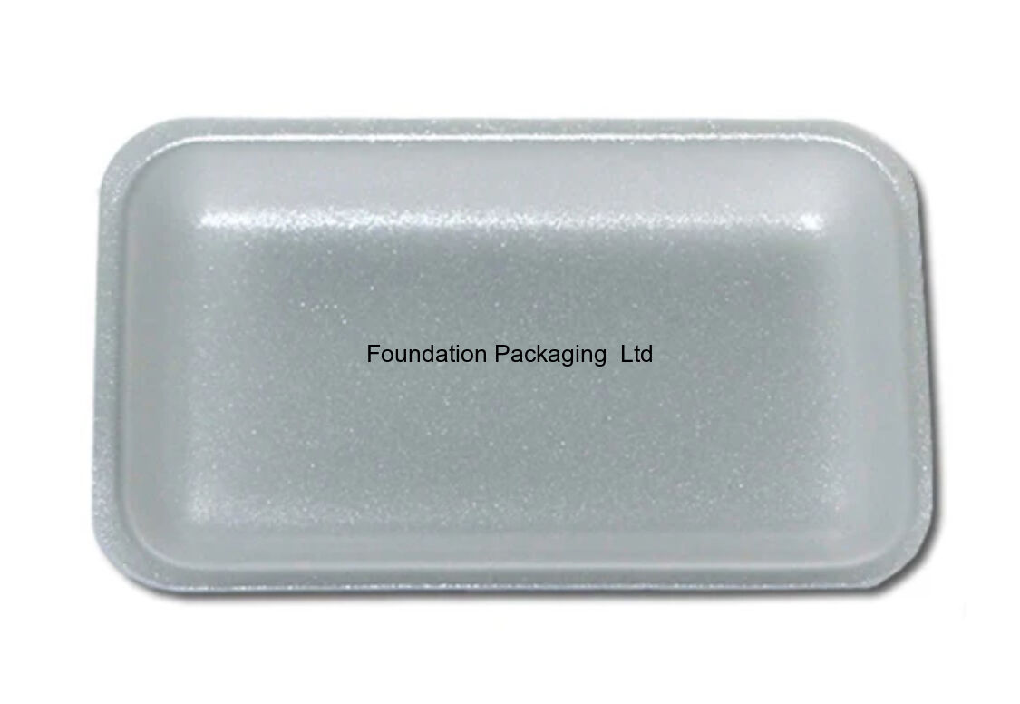 D2 Black Polystyrene Trays PT001