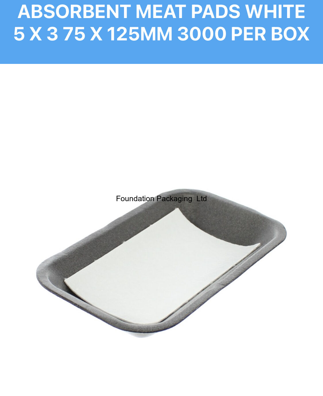 D17 Black Polystyrene Trays PT0052