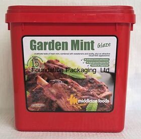 Garden Mint Meat Glaze Marinade Seasoning Mix 10kg | A.M. Packaging